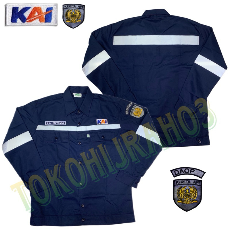 Jual SERAGAM SAFETY KAI SERAGAM SAFETY KAI SERVICES SERAGAM KERJA ...
