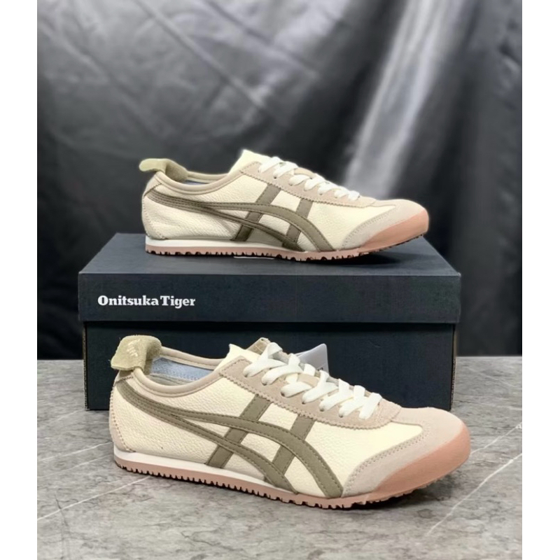 Jual Onitsuka mexico 66 cream green/onitsuka tali/onitsuka matcha ...
