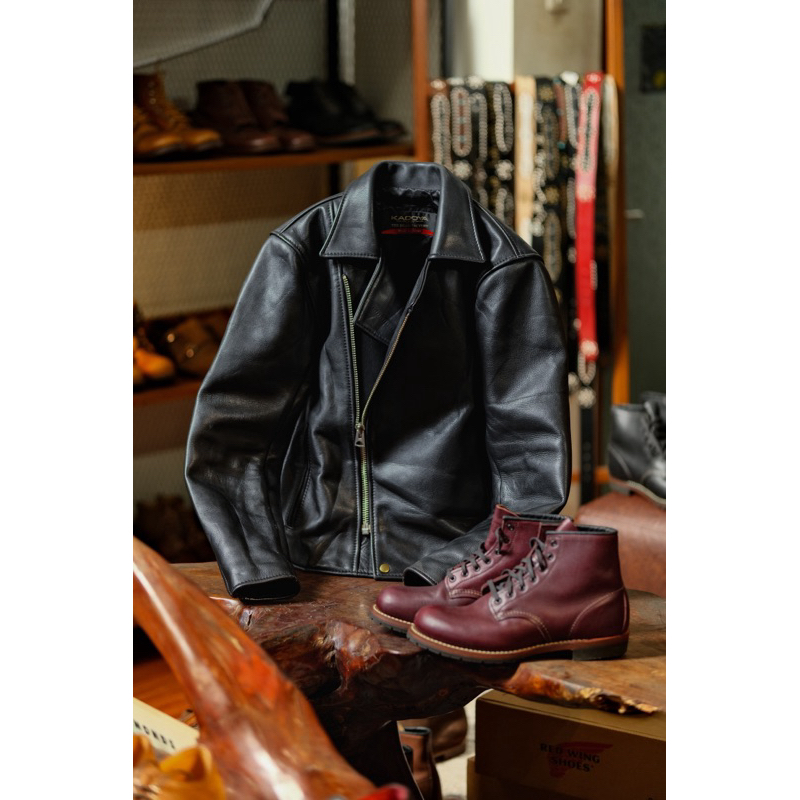 Jual Kadoya The Head Factory Jacket Made In japan original | Shopee ...