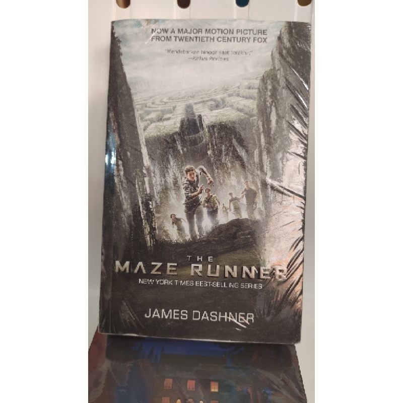 Jual buku the maze runner "now a major motion picture from twentieth ...