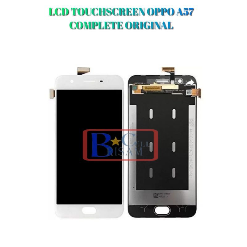 Jual LCD TOUCHSCREEN OPPO A57 COMPLETE ORIGINAL | Shopee Indonesia