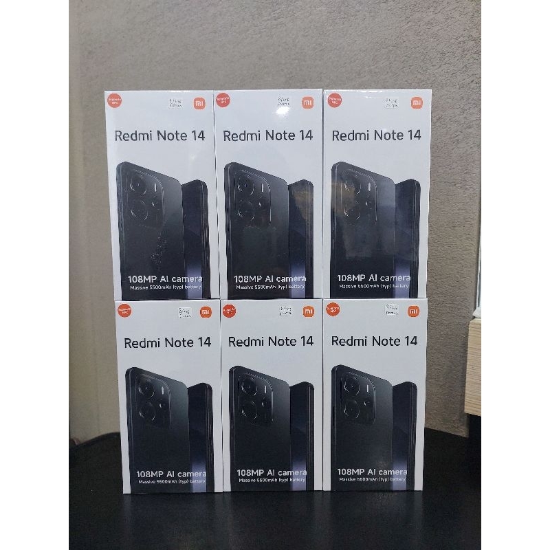 Jual New produk Xiaomi Note 14 4g | Shopee Indonesia