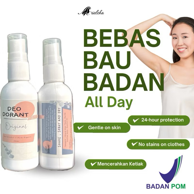 Jual DEODORANT SPRAY TAWAS HALAL AROMA SEGAR 60ml | Shopee Indonesia