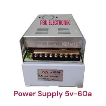 Jual Power Supply 5V 60A Running Text | Shopee Indonesia