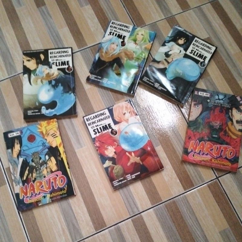 Jual komik slime dan naruto | Shopee Indonesia