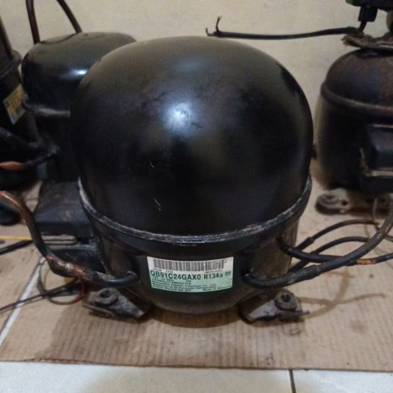 Jual KOMPRESOR 1/4 PK ORIGINAL PANASONIC, AQUA, HITACHI , KULTHORN ...