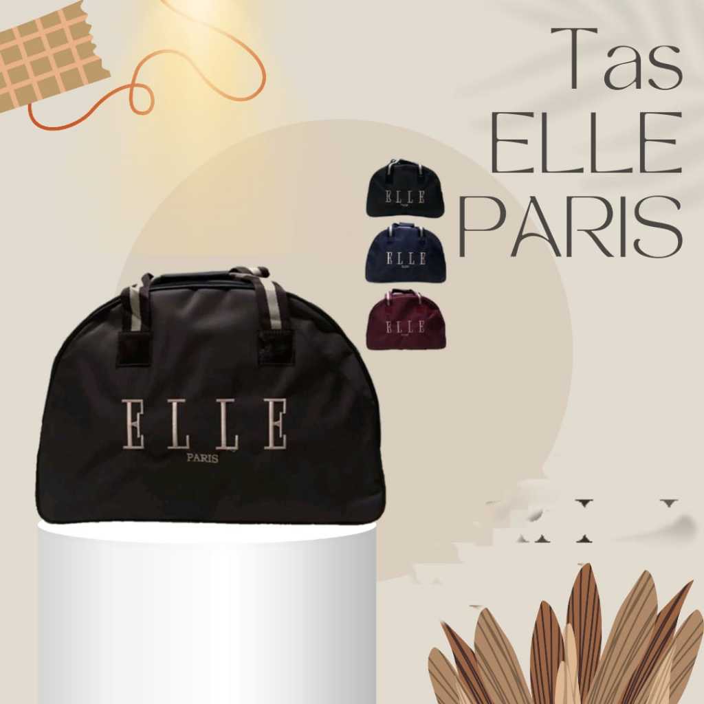 Jual Zytra Store Tas Elle Besar Travelbag Tas Jinjing Tas Elle Paris ...
