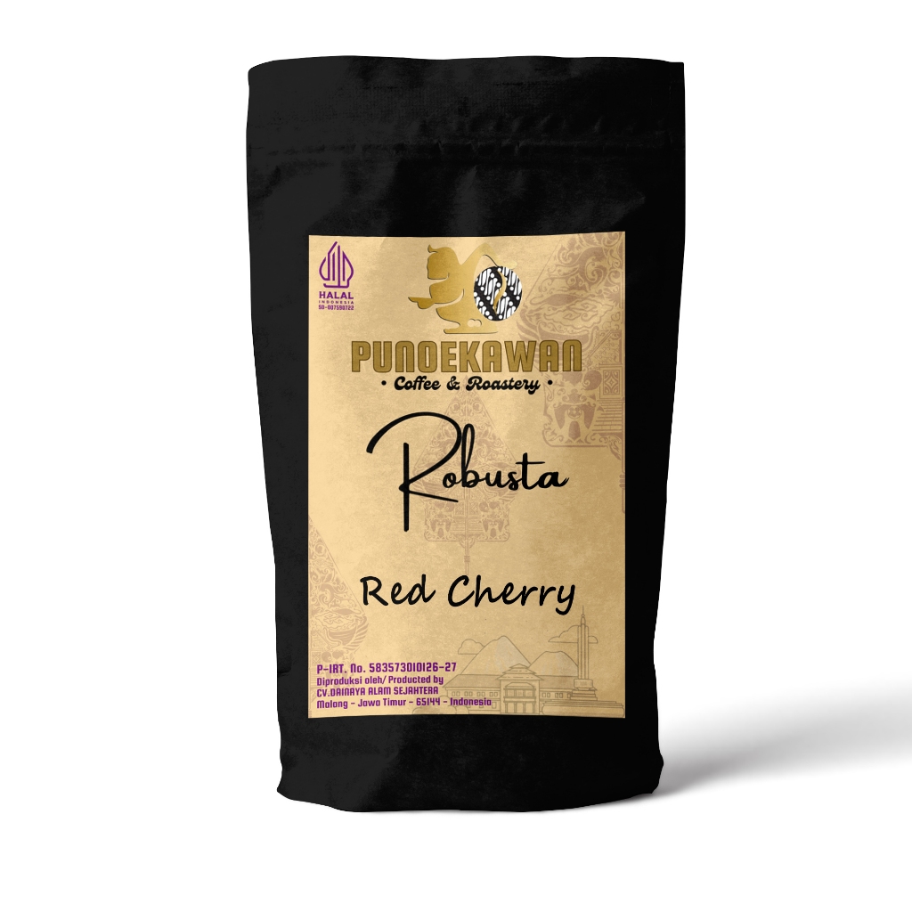 Jual Punoekawan Kopi Robusta Malang Premium Red Cherry Petik merah ...