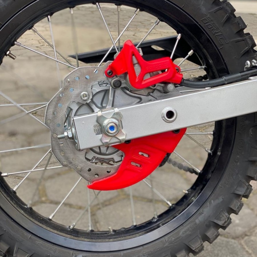 Jual GORDON DISC GUARD COVER CAKRAM BELAKANG MOTOR HONDA CRF 150 L ...