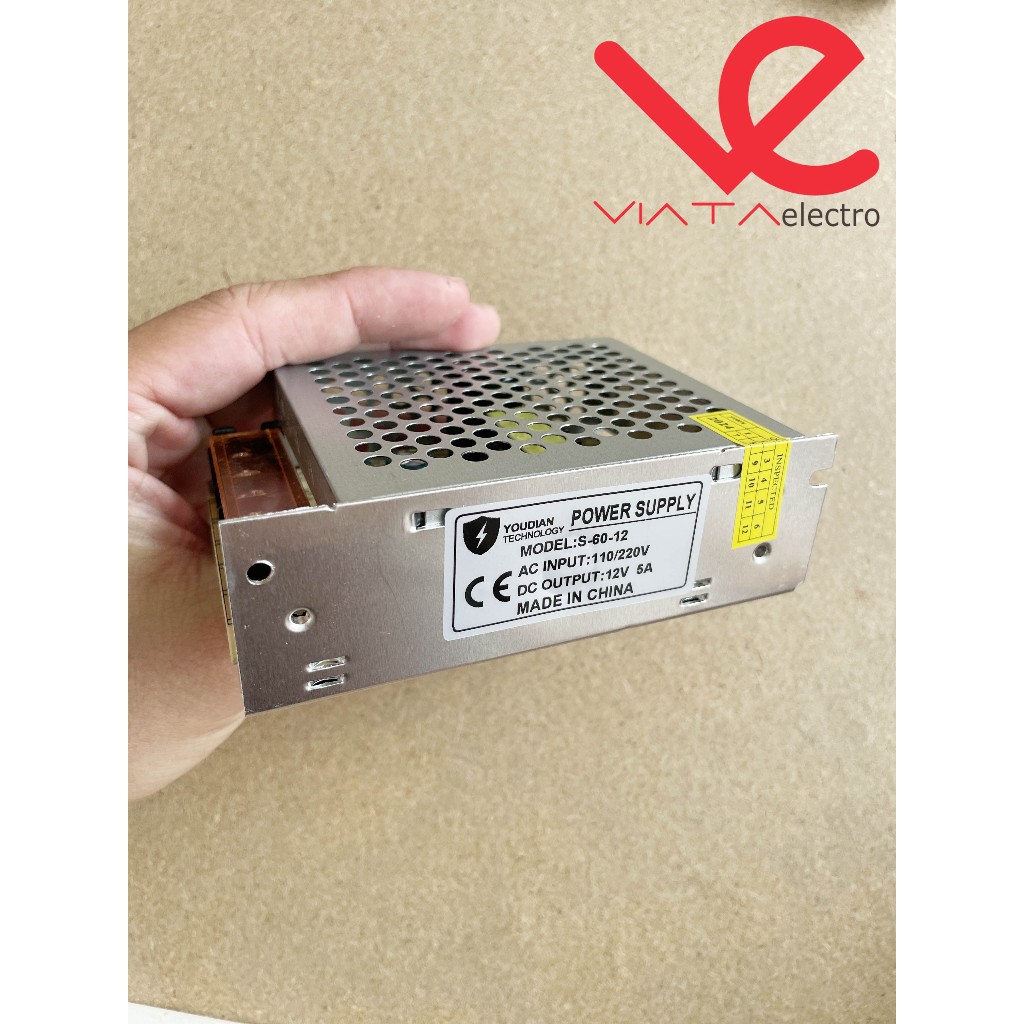 Jual POWER SUPPLY 12V 5A PSU JARING 12V 5A TRAVO 12V 5A ADAPTOR JARING 12V 5A 12VOLT 5 AMPERE ...