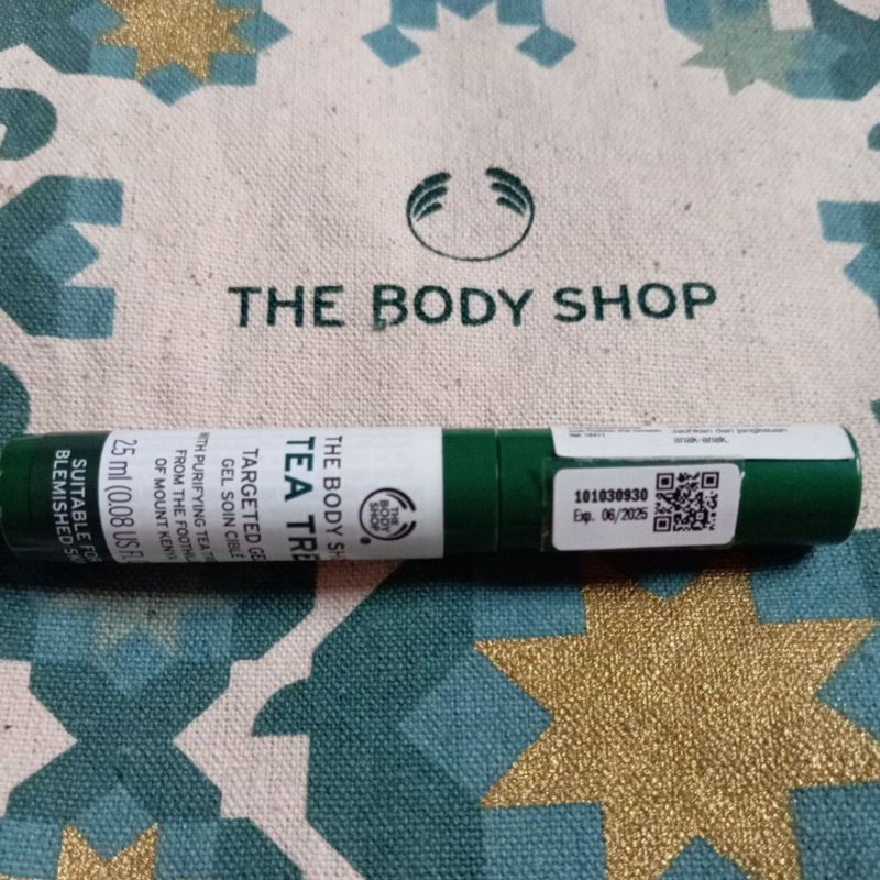 Jual tea tree targeted blemish gel the body shop | Shopee Indonesia