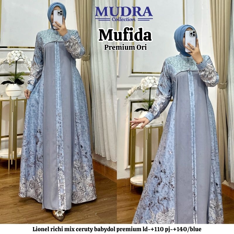 Jual MUFIDA, AGNI DRESS, AGNIA, AGNIA#6 BY MUDRA COLLECTION | Shopee ...