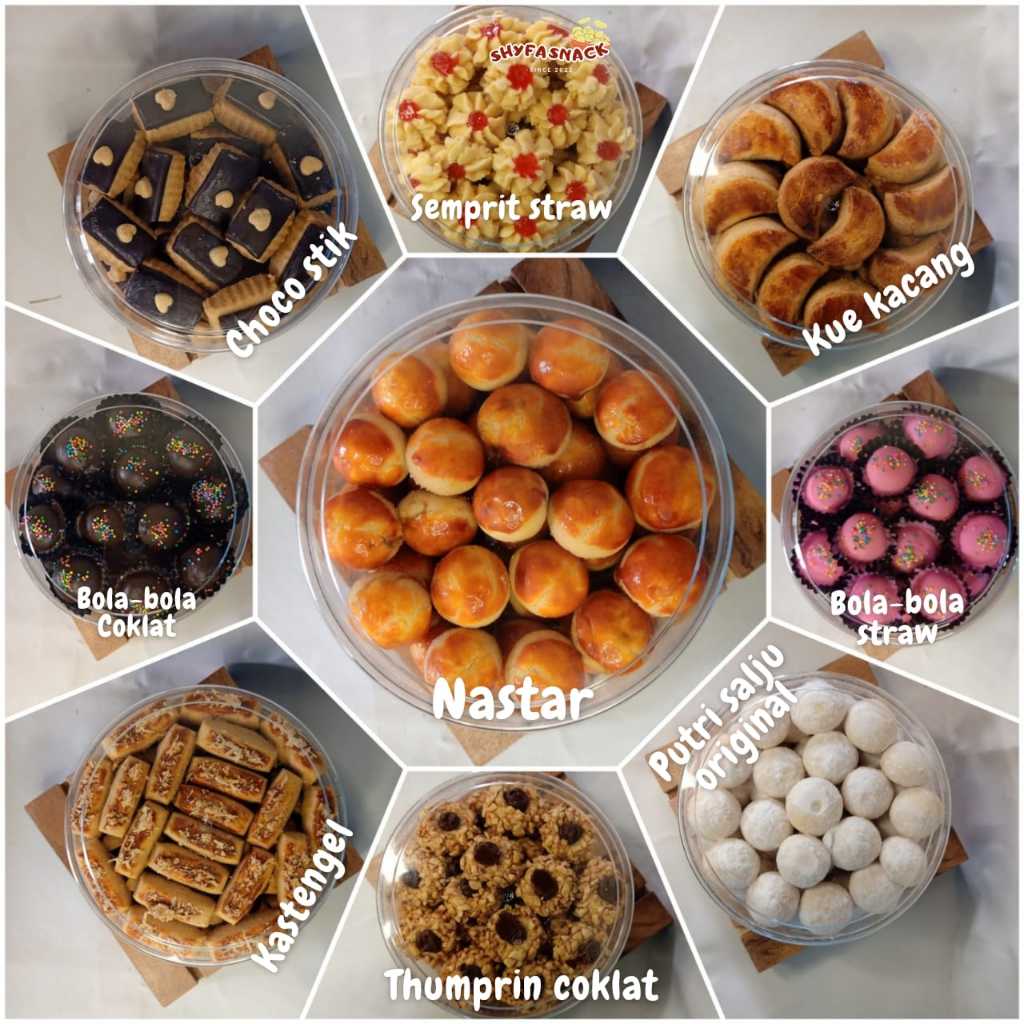 Jual ANEKA KUE KERING SHYFA SNACK 500 GRAM | Shopee Indonesia