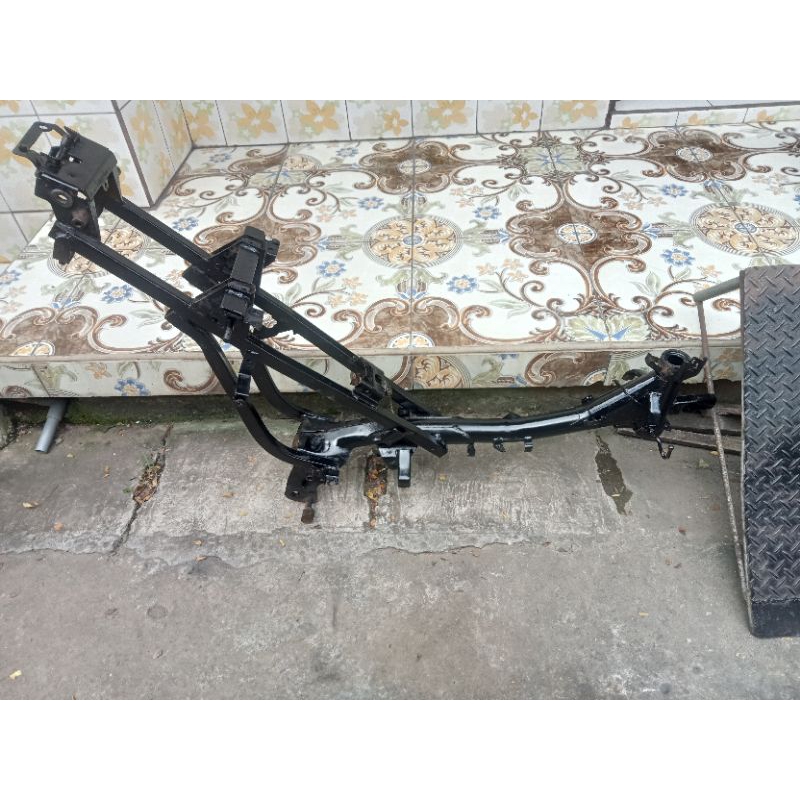 Jual rangka frame sasis honda supra x lama supra x original second ...