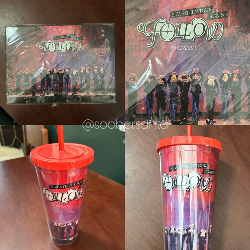 Jual [Ready] SEVENTEEN FOLLOW AGAIN TO CINEMAS PROGRAM BOOK TUMBLR CGV ...