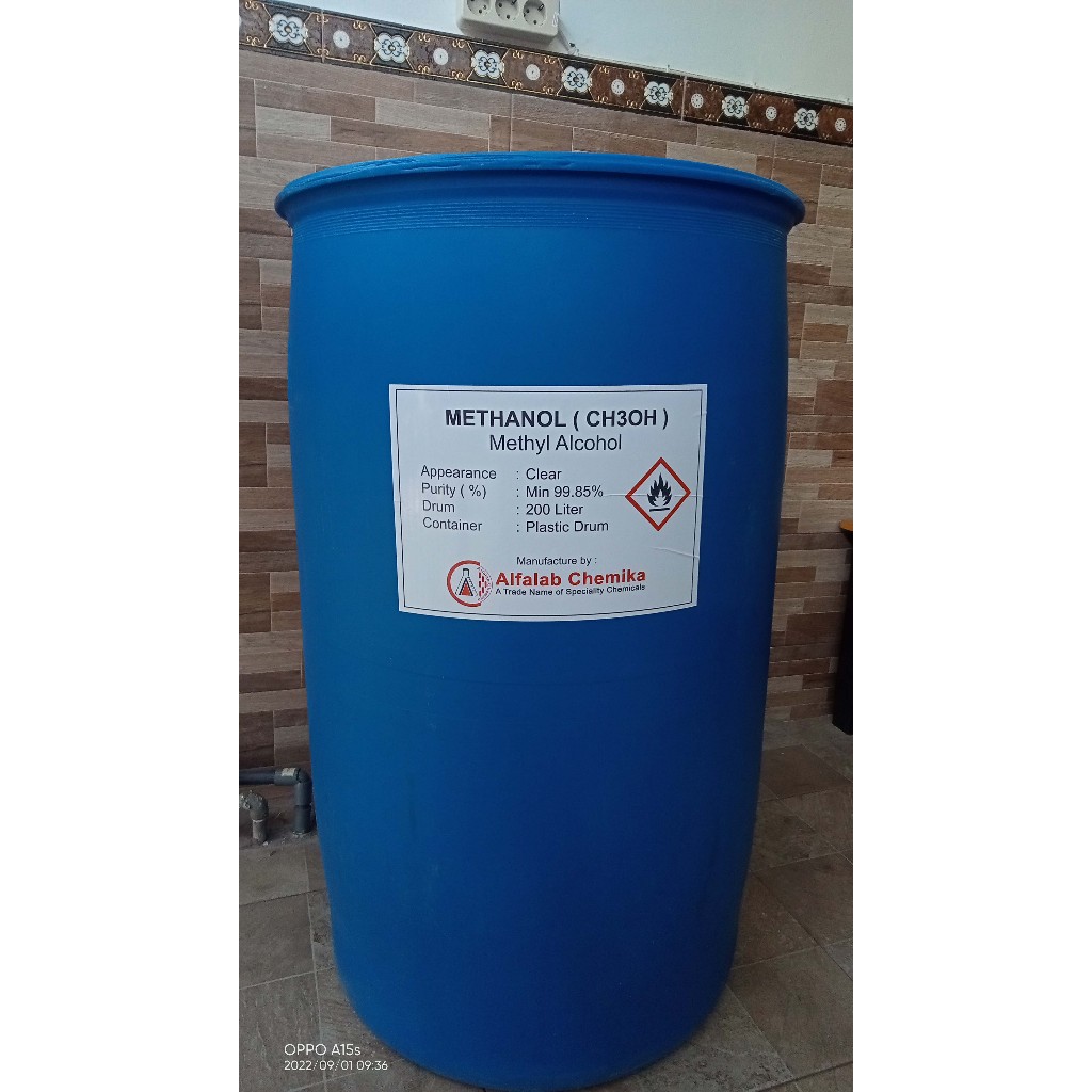 Jual Methanol Cair / Metanol Cair / Metanol isi 20L / Methanol 99% / Metanol 99% | Shopee Indonesia