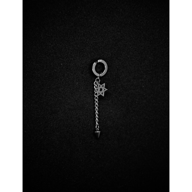 Jual - [ ] anting style korea tindik dan jepit model gantung pria dan ...