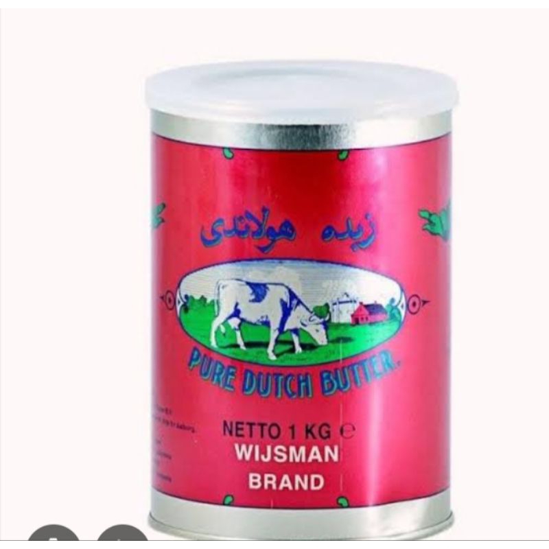 Jual WISMAN BUTTER 1KG MARGARIN KALENG 1000KG | Shopee Indonesia