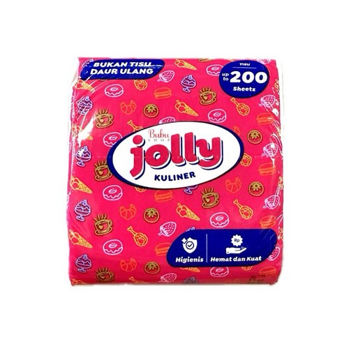 Jual TISU TISSUE JOLLY POP UP 200s 2 PLY JOLI JOLY FACIAL TISU WAJAH ...
