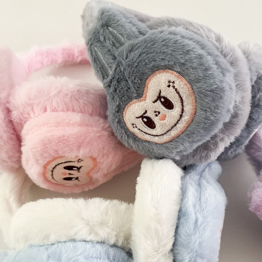 Jual YUM Earmuff Penutup Telinga Anak Dewasa Labubu Bulu Anti Bising ...