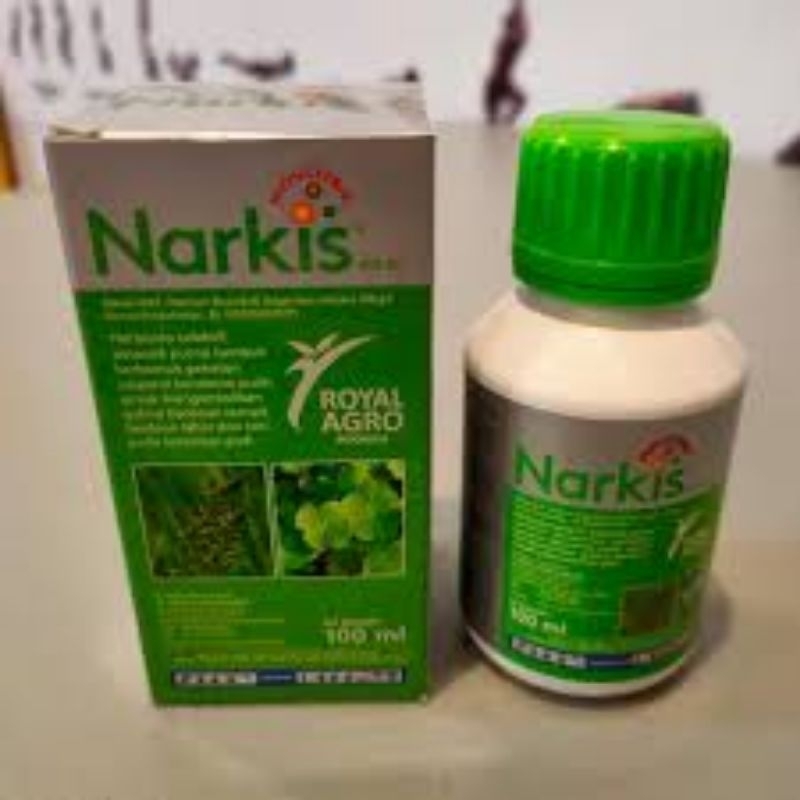 Jual Herbisida Narkis Original 250 ml | Shopee Indonesia