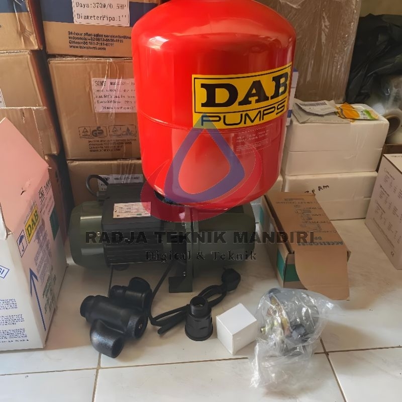 Jual Pompa Air DAB Jet pump + Tabung Pompa Air Sumur Dalam | Shopee Indonesia