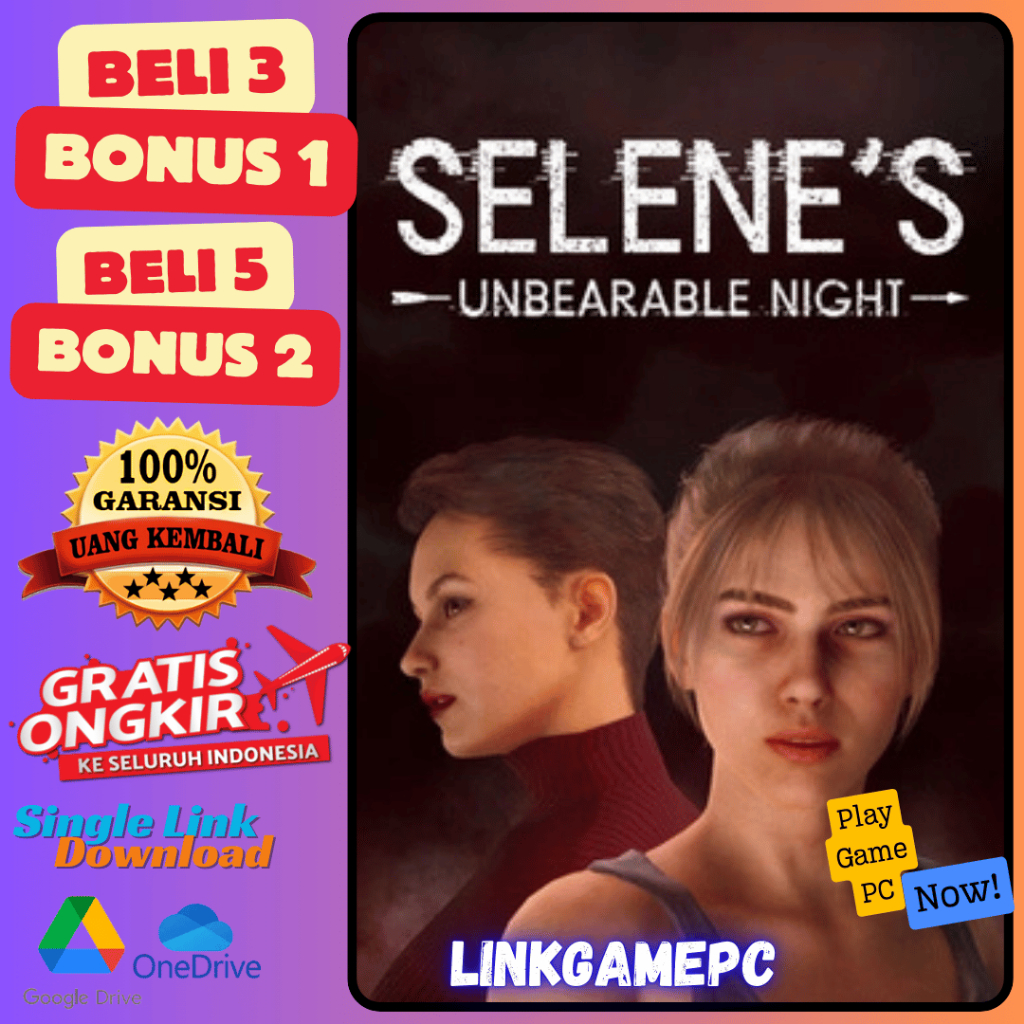Jual Selene’s Unbearable Night Game PC dan Laptop - Download Single ...