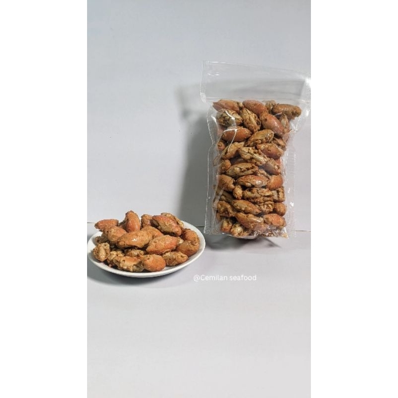 Jual Cemilan seafood KUTU LAUT/UNDUR UNDUR LAUT/YUTUK GORENG KRISPI ...