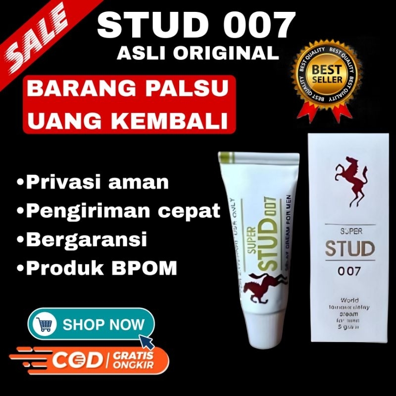 Jual [ORIGINAL] stud 007 original permanen asli kuat tahan lama pria perkasa herbal alami ...