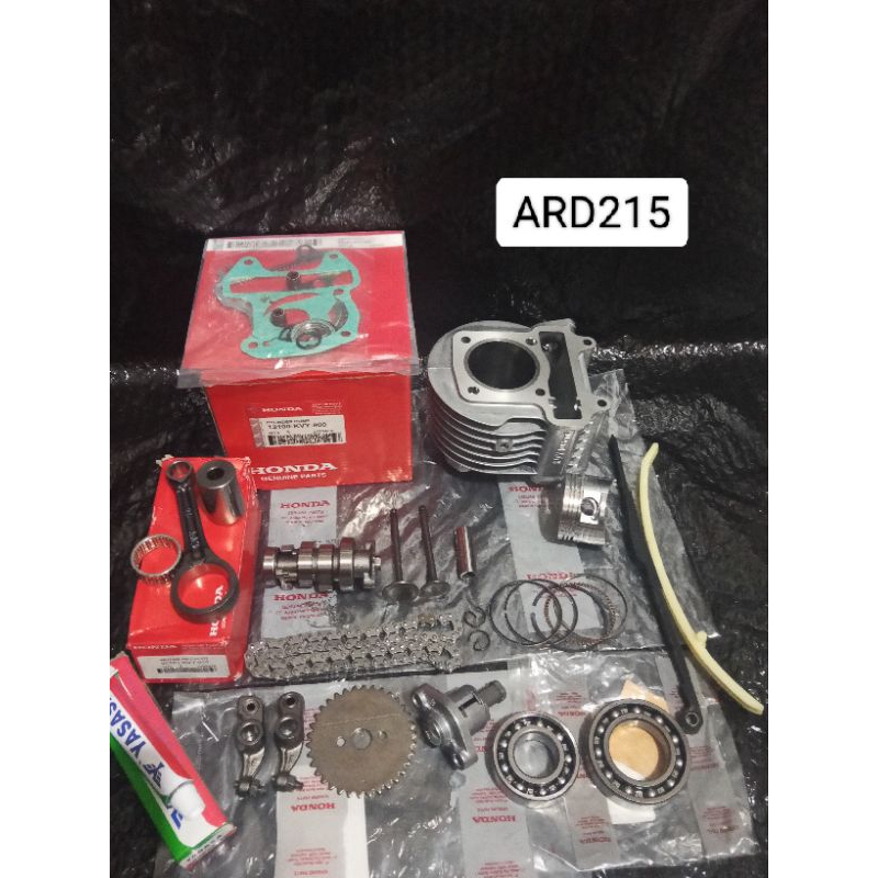 Jual PAKET BLOK SEHER KOMPLIT KVY 12 AITEM HONDA BEAT KARBU SCOOPY KARBU SPACY KARBU 110CC ...