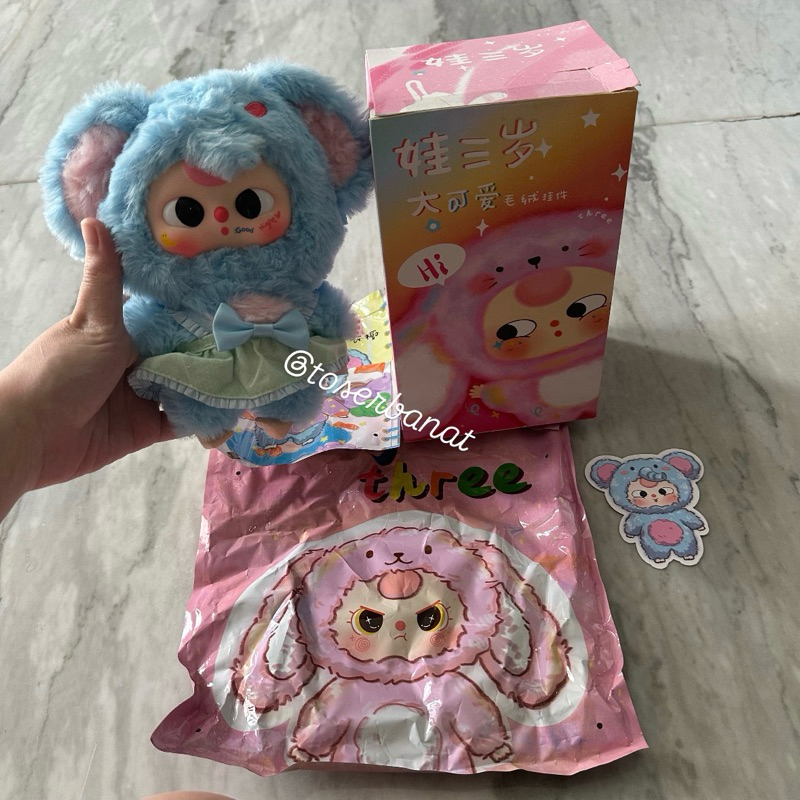 Jual Bb3 blind box 100% original bagus with elephant suit mata juling ...