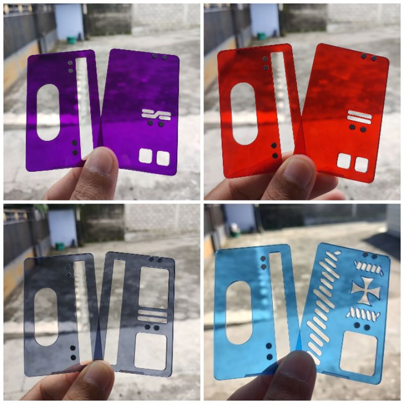 Jual PANEL Akrilik PULSE V2 Warna Transparan | Shopee Indonesia