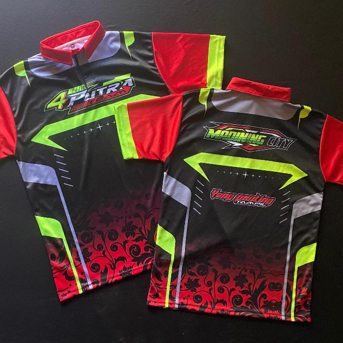 Jual JERSEY RACING baju racing custom design full printing jersey balap ...