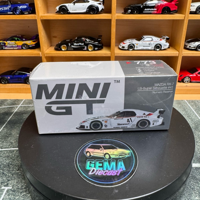 Jual Mini GT Mazda RX-7 LB-Super Silhouette LBWK Liberty Walk Numero ...