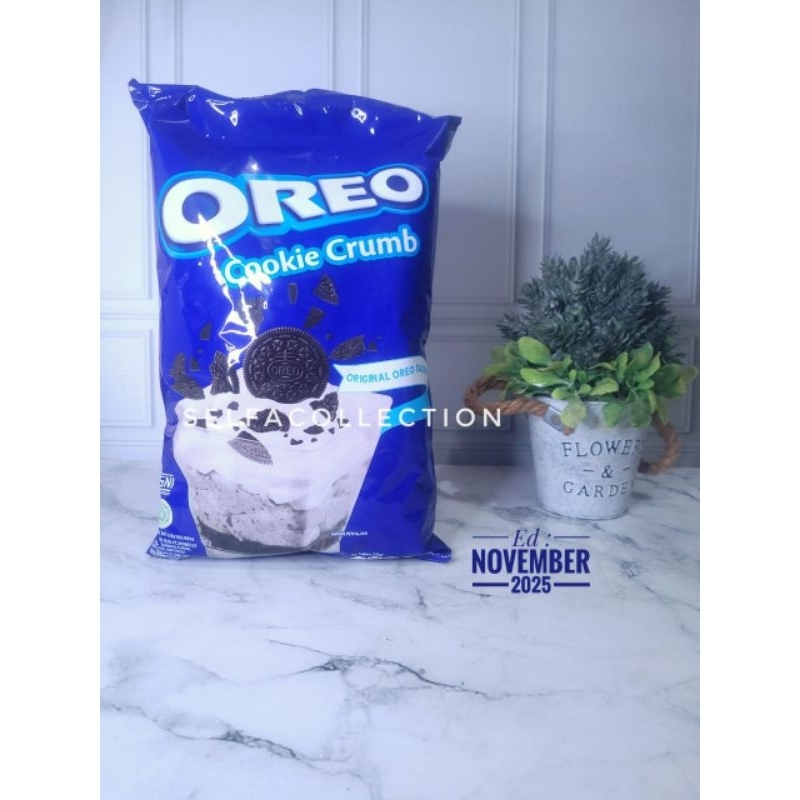 Jual Oreo Cookie Crumb 1Kg Biskuit Oreo Bubuk Promo Termurah | Shopee ...