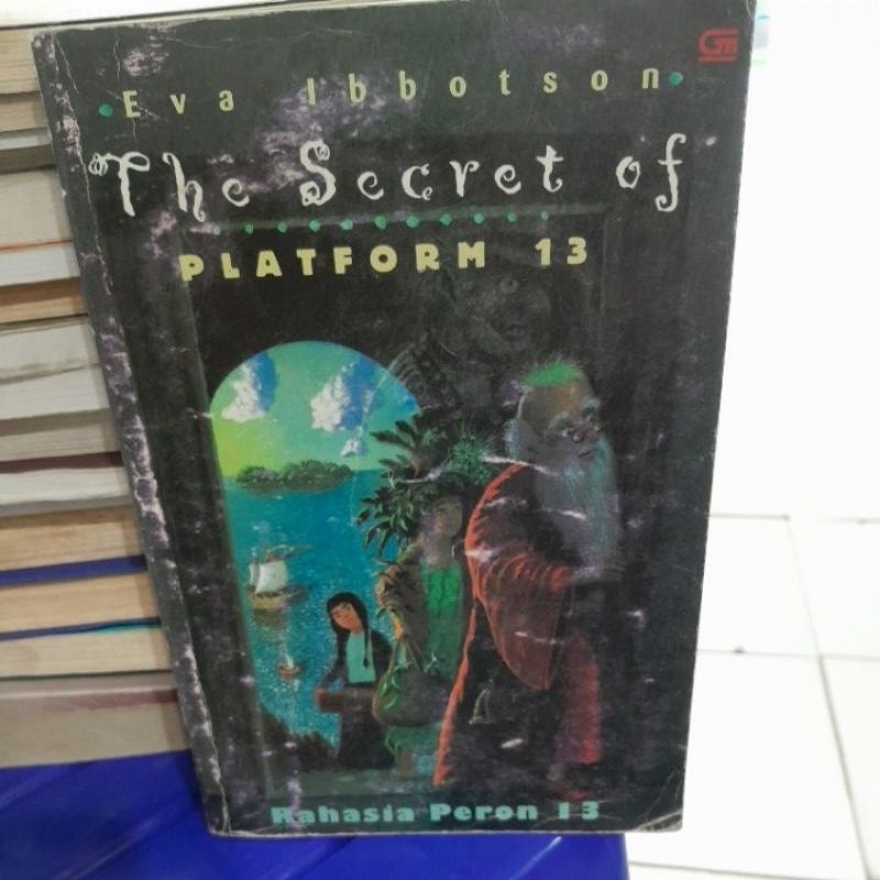 Jual The Secret Of PLATFORM 13(EVA IBBOTSON)BUKU SECOND ORIGINAL ...