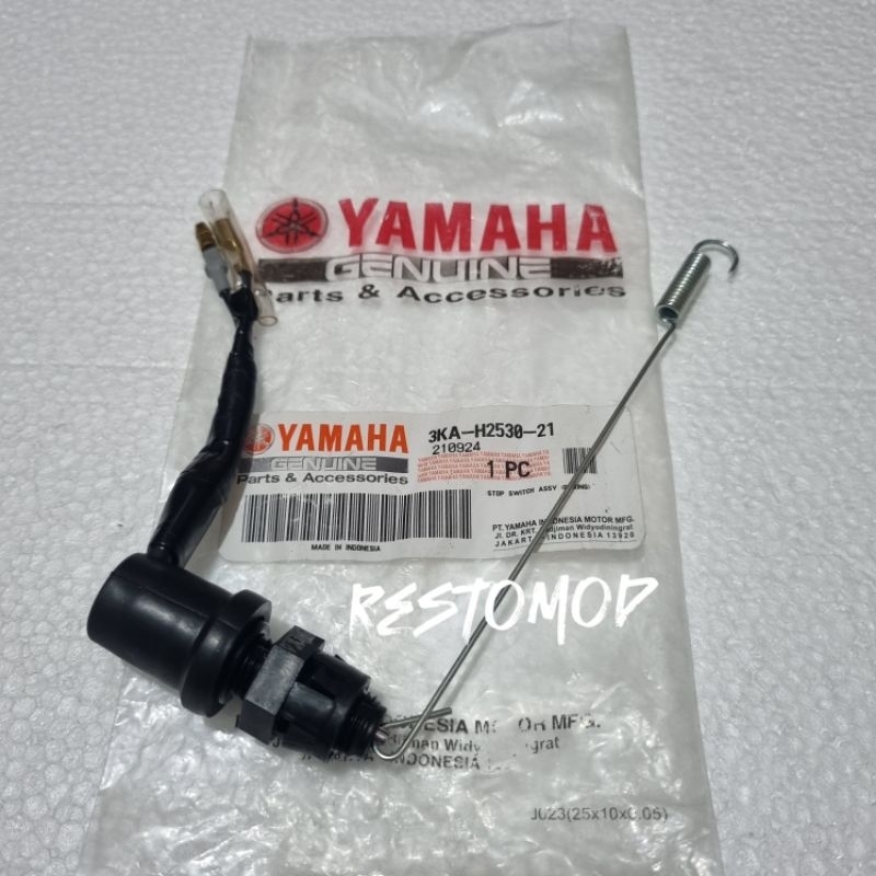 Jual Swit Switch rem Belakang Rx King Rxking New 3KA-H2530-21 Original ...