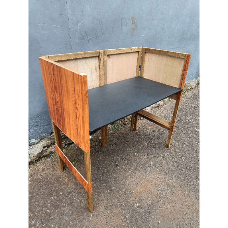 Jual Meja lipat/meja portable/event desk/meja kompor 2 tungku/meja ...