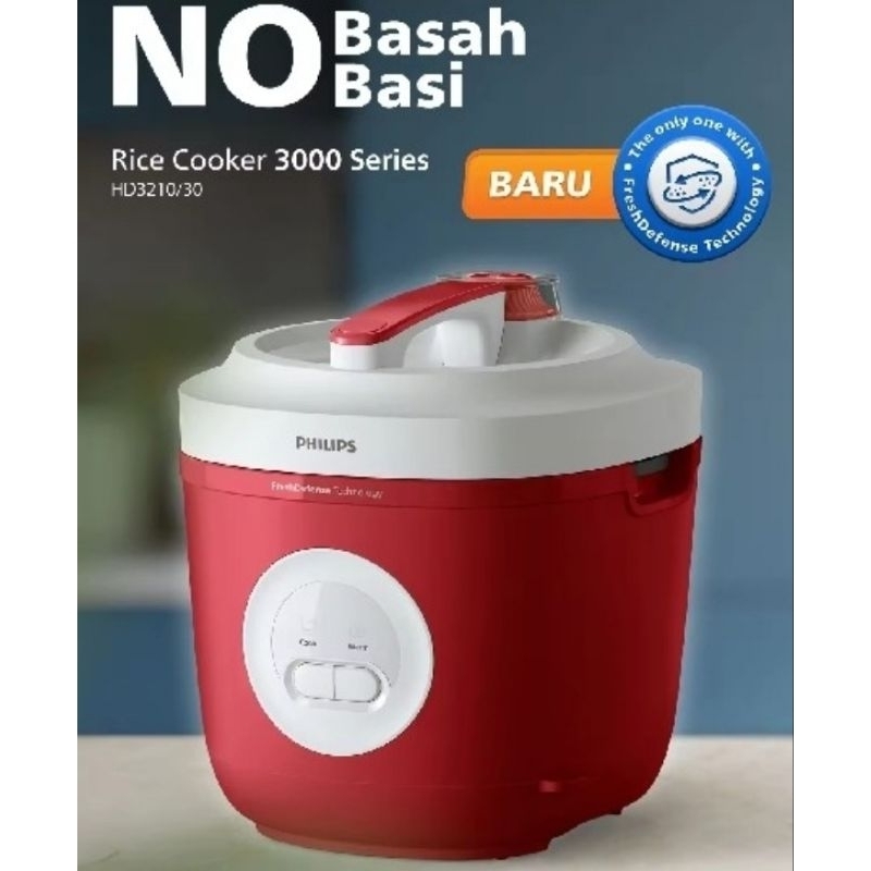 Jual Rice Cooker Philips HD3210 1,8L Magic Com Penanak Nasi Philips HD ...