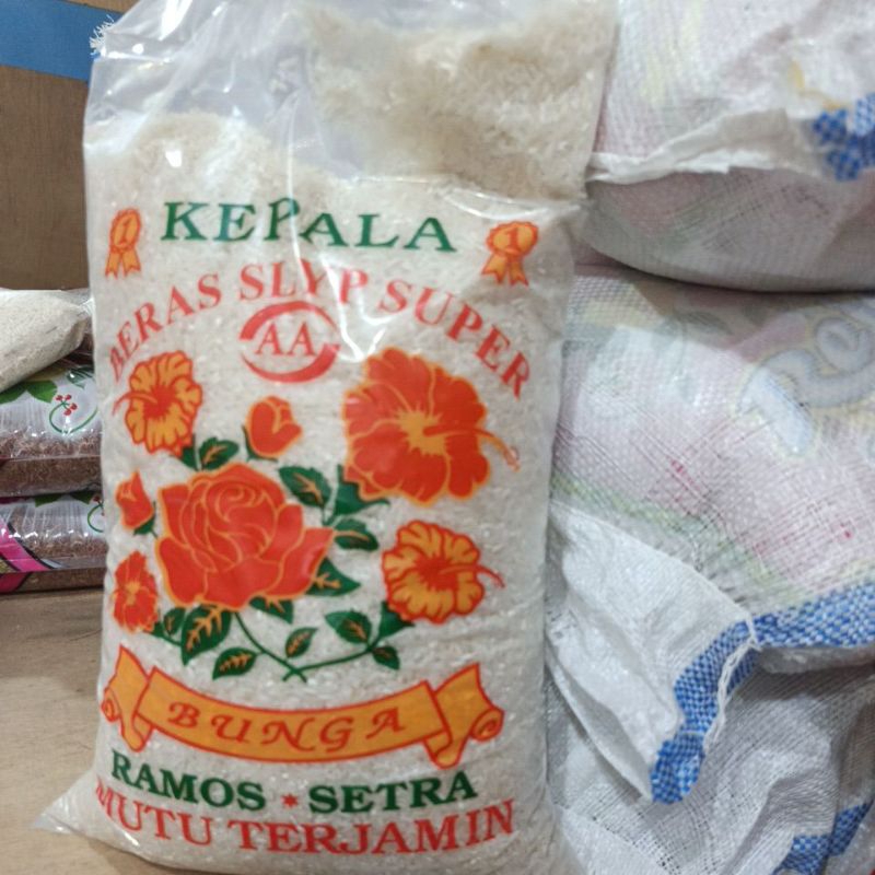 Jual Kepala Super Keramik Bunga 5 kg Ramos Setra Mutu Terjamin | Shopee ...