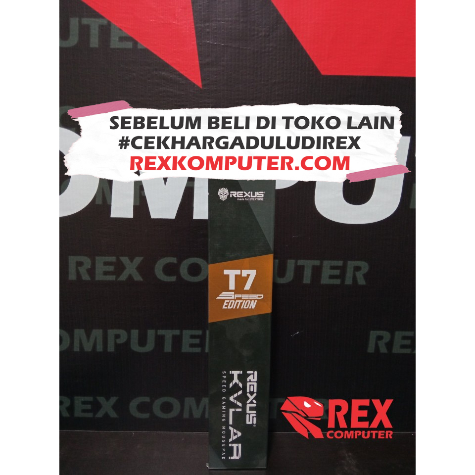 Jual MOUSEPAD REXUS T7 | Shopee Indonesia