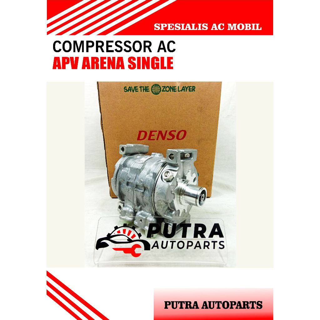 Jual COMPRESSOR APV ARENA SINGLE ONLY (DENSO 447280-0480) | Shopee ...