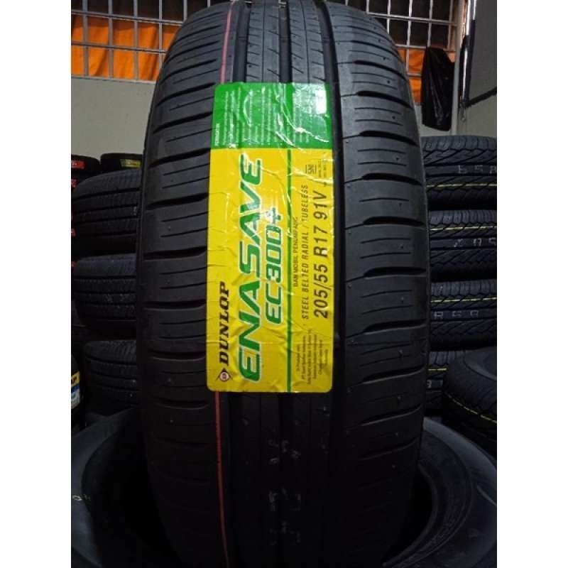 Jual Dunlop Enasave EC300+ Ukuran 205/55 R17 - Ban Mobil Xpander Cross JAGUAR XE | Shopee Indonesia