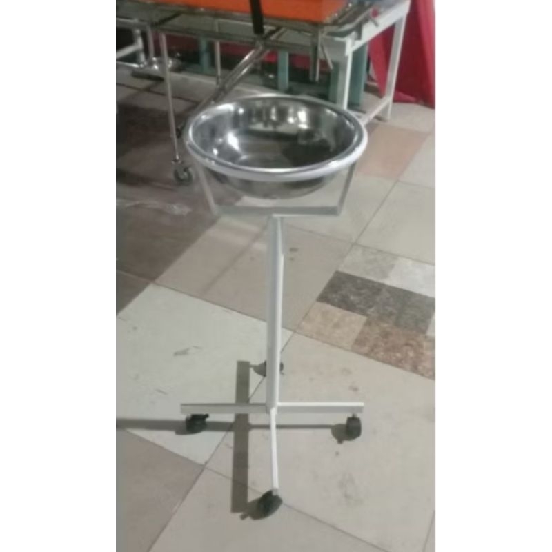 Jual Trolley Waskom Standing Waskom Medis Rumah Sakit | Shopee Indonesia