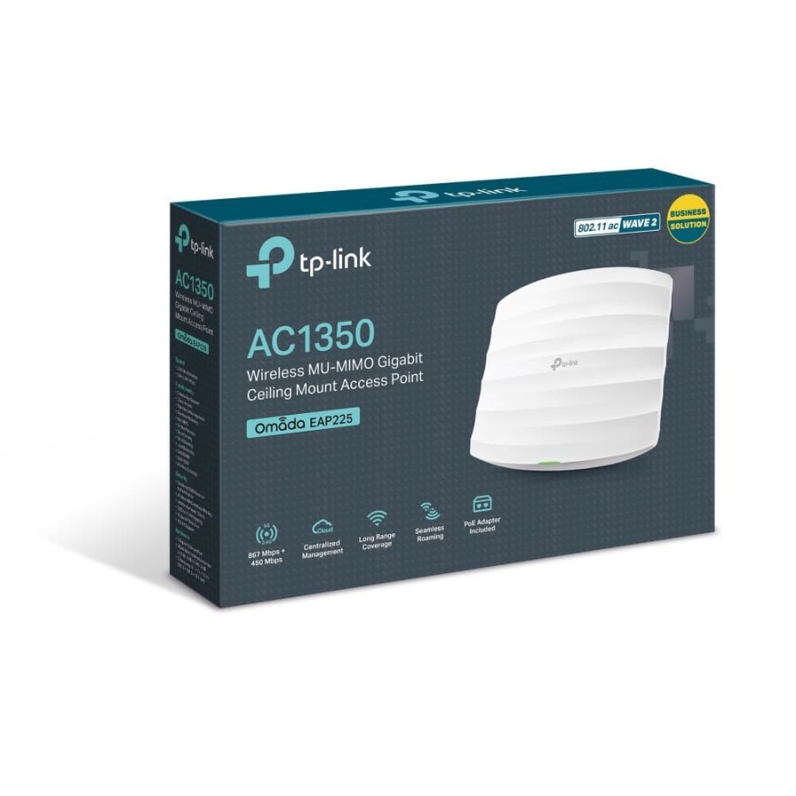 Jual TP-Link AC1350 Wireless Access Point MU-MIMO Gigabit Ceiling Mount ...
