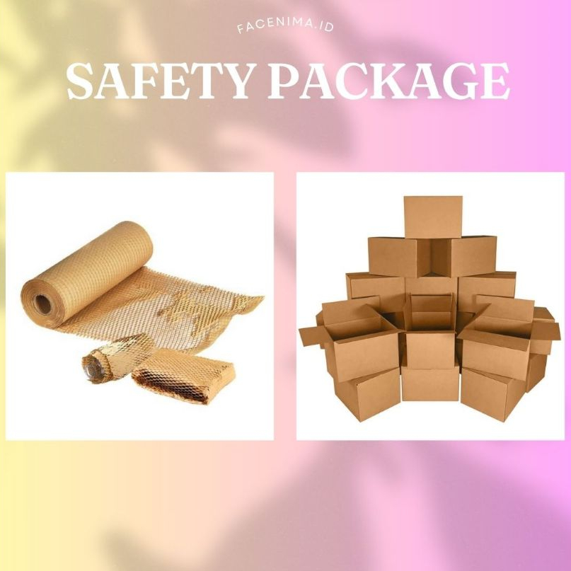 Jual ADDITIONAL SAFETY PACKING BOX ENVIRONMENTAL FRIENDLY | Shopee ...