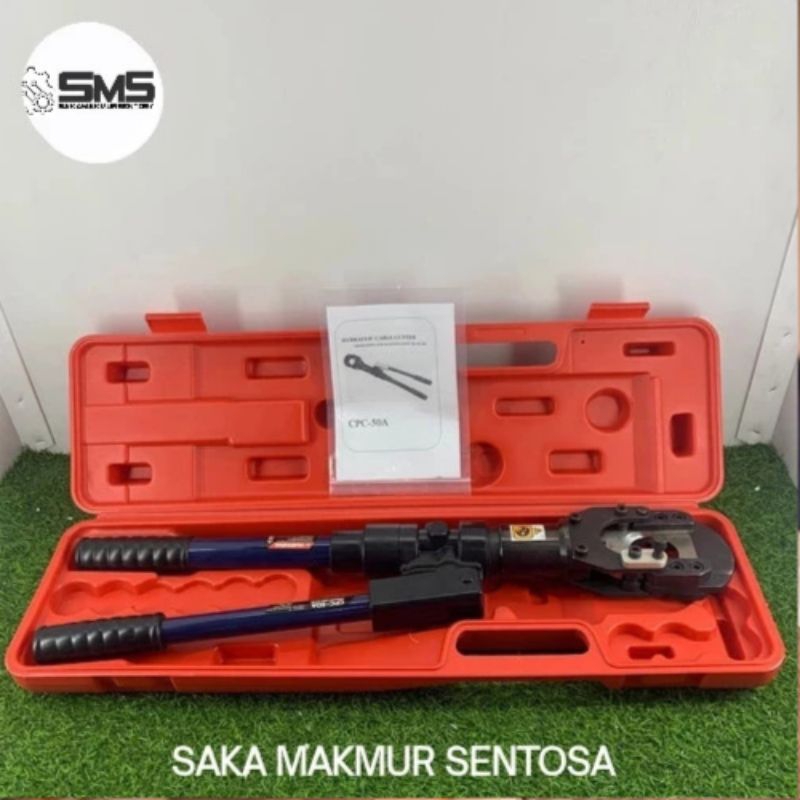 Jual 50mm CPC-50A Hydraulic ACSR Cable Cutter Potong Kabel Hidrolik Cutting | Shopee Indonesia