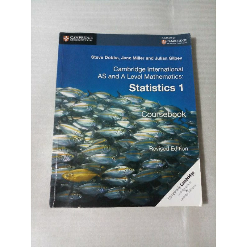 Jual Buku Cambridge International As And A Level Mathematics Statistics ...