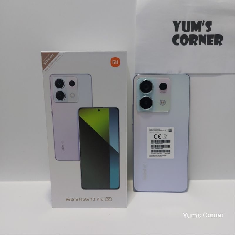 Jual Handphone Redmi Note 13 Pro 5G 12/512 Second Fullset | Shopee ...