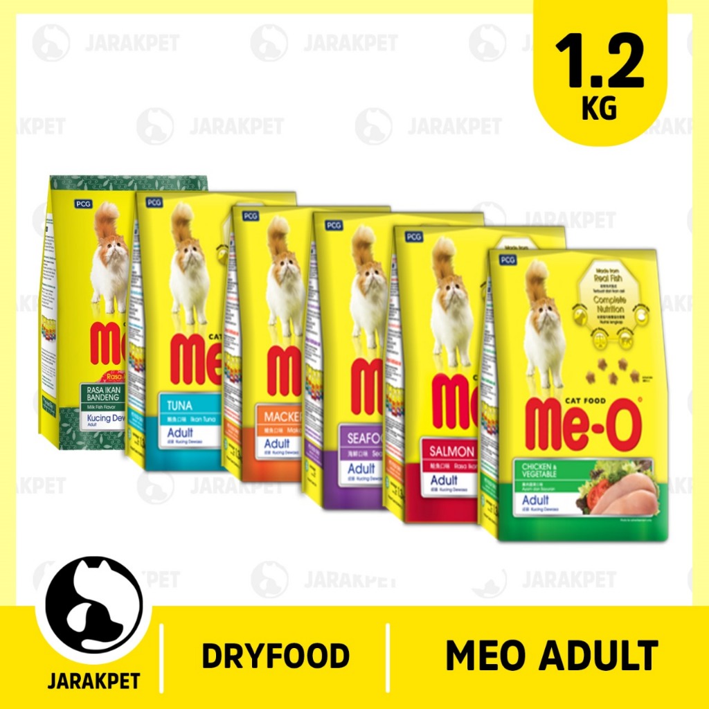 Jual Meo adult 1,2kg - Me-o adult dryfood 1,2 kg - Meo adult dry food 1 ...